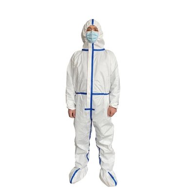 Disposable Sterile Biological Protection Virus Protective Clothing Suit supplier