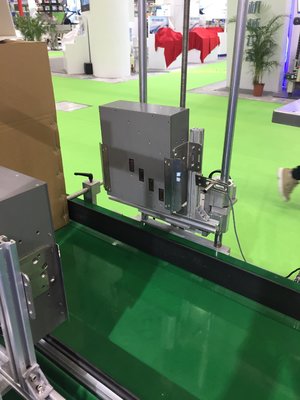 Tintenstrahl-Drucker der Pferdestärken-300m/min, HochgeschwindigkeitsSchreibkopf des farbtintenstrahl-Drucker-22mm