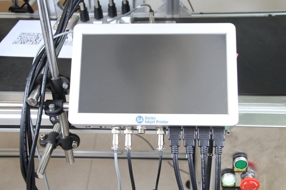 Karton-industrielle Tintenstrahl-Barcode-on-line-Drucker-unbegrenztes GussSchriftgrößen