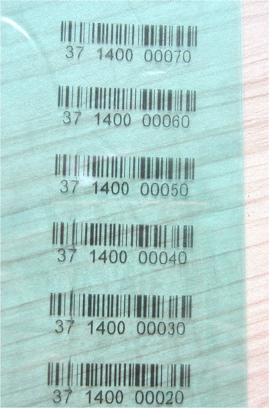 verhindern die Hochgeschwindigkeitsdrucker-des großen Umfangs des tintenstrahl-1D 2D Bewegungsdaten, die herunterfallen, Sockel