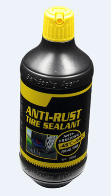 Anti-freezing Car tire sealant  500ml anti-rust, seal large punctures
