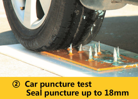 Non-Corrosion 1000ml QiangBao® Sealant form Tire Sealant Manufacturer
