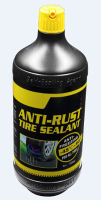 Anti-freezing and Non-Corrosion E-CO Freiendly 1L QiangBao® Motorcycle Tyre Sealant
