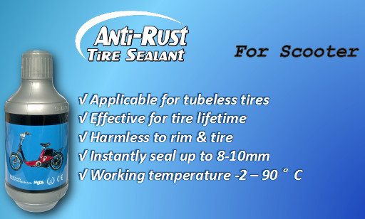 E-Bike & E-Motor 250ml Tire Sealant