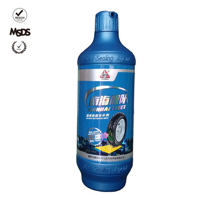 Car tubeless Anti Flat tire sealant better than Slime Nanhai fleet NF530ml 20 years OEM experience patented formula