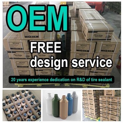 New Qiangbao Car tubeless Anti Flat super seal tire sealant better than Slime NQ350ml 20 years OEM experience