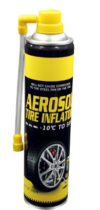 C650 Aerosol Tire Inflator for Car Emergency Use
