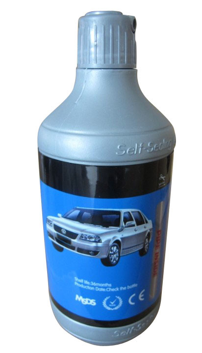 EA500 Qiangbao Anti-Rust Tire Sealant for Cars, Tubeless Tyres Sealant Protector