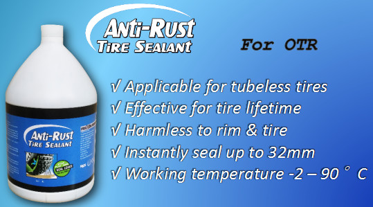 Non-Flammable 4L Tubeless  Tyre Seal-sealing Agent, Tire Puncture Sealant