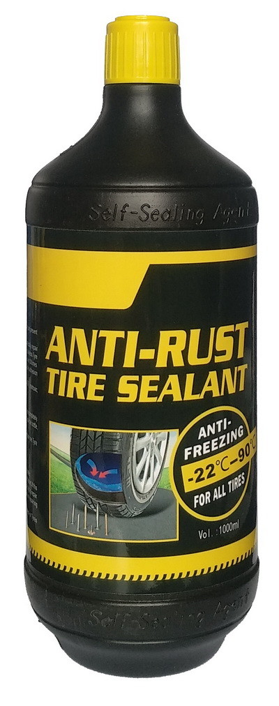 Anti Puncture Liquid Tyre Sealant Manufacturer Anti-freezing and Non-Corrosion 1L QiangBao® Self- Sealing Agent