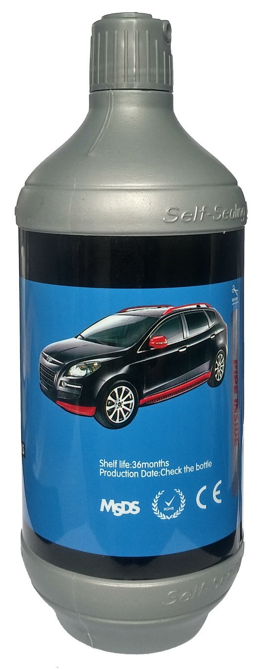 High Quality Non-Flammable 600ml  Motorcycle Tire Sealant , Tire Sealant Manufacturer