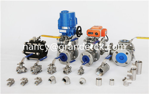 good price 2pc ball valves with high mounting pad for pnuematic/electrical actuators 1000PSI WOG supplier