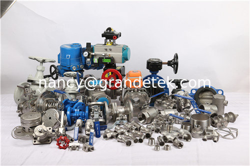 good price 2pc ball valves with high mounting pad for pnuematic/electrical actuators 1000PSI WOG supplier