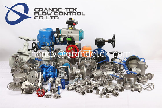 3-way ball valves type B with high mounting pad type B PAI 1000PSI threaded ends for actuators supplier