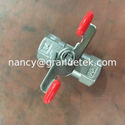 ISO 5211 Locking Handle 1pc Ball Valve Stainless Steel NPT Thread supplier
