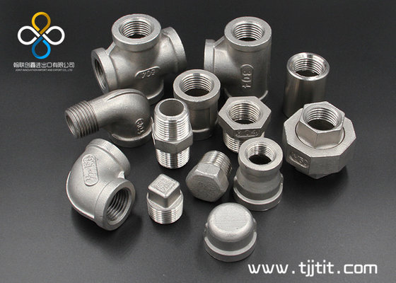 304 or 316 stainless steel pipe fittings/Tees with top quatily supplier