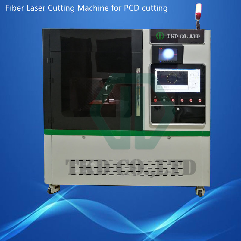 Diamond PCD CVD PCBN CERAMIC TUNGSTEN CARBIDE CBN PKD Fiber Laser Cutting Machine China