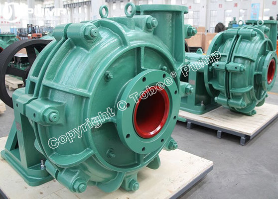 Tobee® 4x3 inch variable speed Centrifugal heavy duty slurry pump