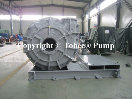 www.tobeepump.com Tobee® 6x4 inch ash slurry pumps