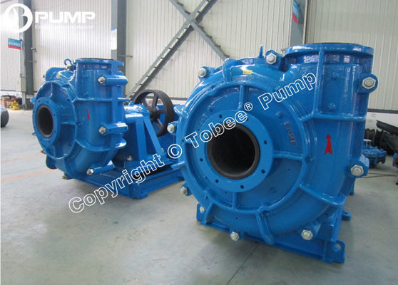 www.tobeepump.com Tobee® 8X6 inch ash slurry pumps