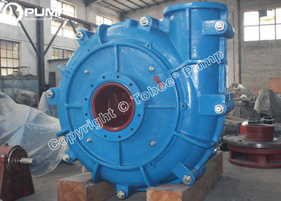 www.tobeepump.com  Tobee® 14x12 inch ash slurry pumps
