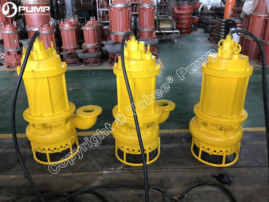 Hydroman™  heavy duty submersible slurry pump