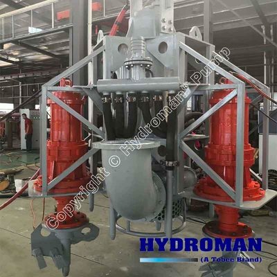 Hydroman™  high head submersible slurry pump