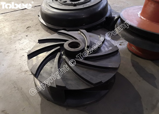 Tobee®  10/8 slurry pump rubber wetted parts