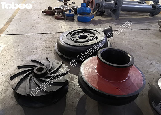 Tobee®  10/8 slurry pump rubber wetted parts