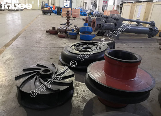 Tobee®  F8147R55 Rubber Slurry Pump Impeller