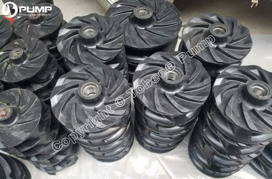 Tobee® rubber slurry pump spares