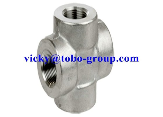 forged UNS N08031 threaded cross