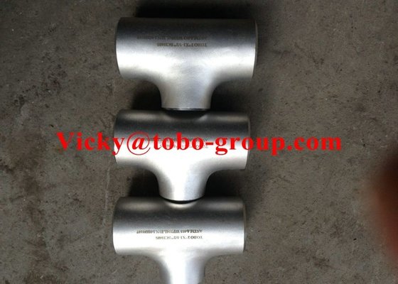 ASTM A403 WP316L ANSI B16. 9 BW equal tee