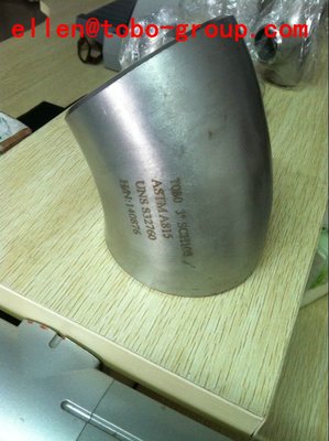 UNS S32760 Duplex Steel Elbow