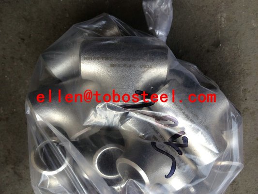 ASTM A403 WP316L stainless steel tee