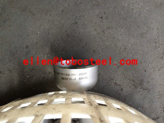 A403 WP316L stainless steel pipe cap