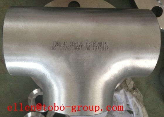 TOBO STEEL Group Alloy 20/Carpenter 20Cb3/N08020/NS312/2.4660 Tee
