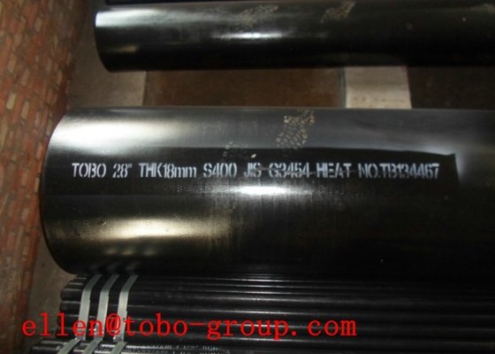 TOBO STEEL Group ASTM A210 seamless medium-carbon Steel tube