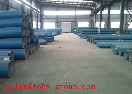 TOBO STEEL Group ASME SA335 seamless alloy steel pipe