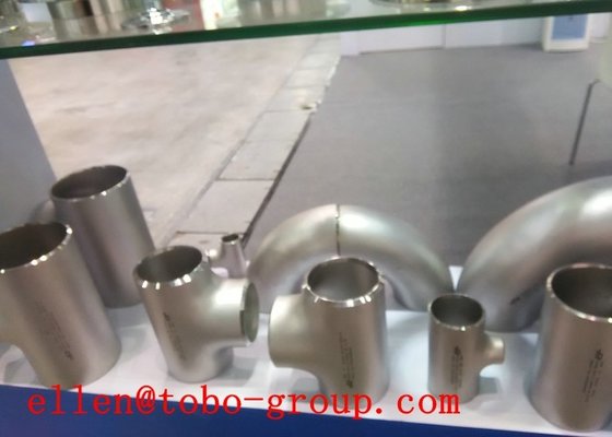 TOBO STEEL Group ASTM A815 WP S32750 lateral tee
