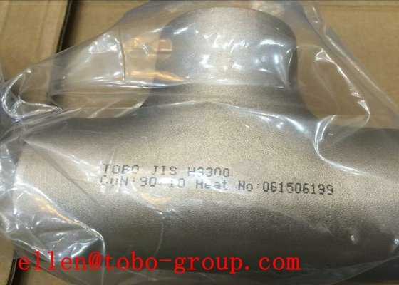 TOBO STEEL Group ASTM A815 WP S32750 lateral tee