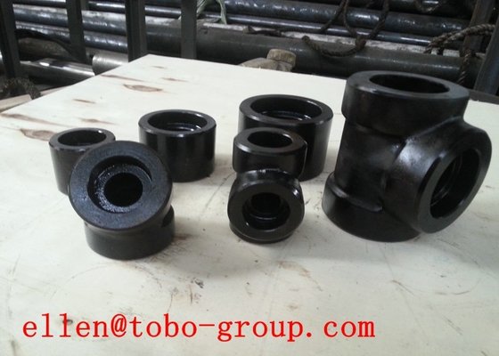 TOBO STEEL Group  ALLOY C2000 forged threaded tee