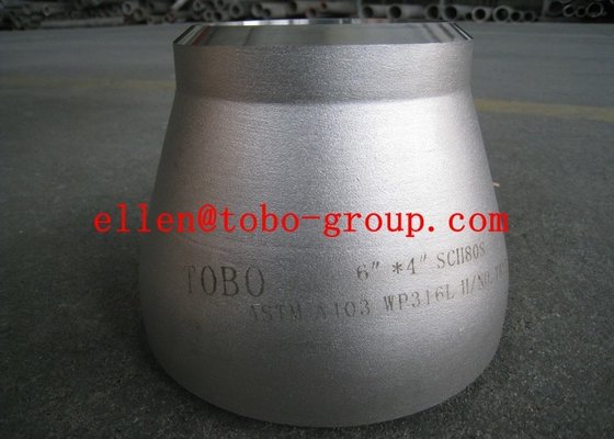 Tobo Group Shanghai Co Ltd ASME SA815 CR446 stainless steel piping fittings