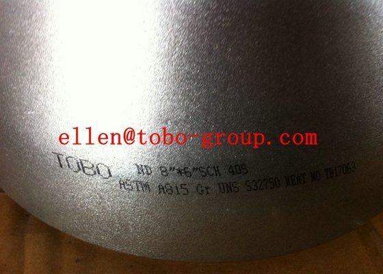 Tobo Group Shanghai Co Ltd ASME SA815 CR446 stainless steel piping fittings
