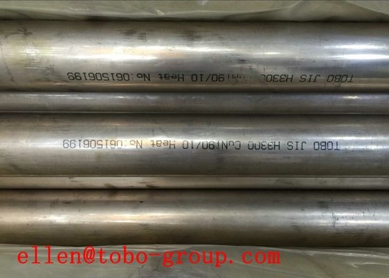 ASME SA789 S32750 Super Duplex Stainelss Steel Tubes