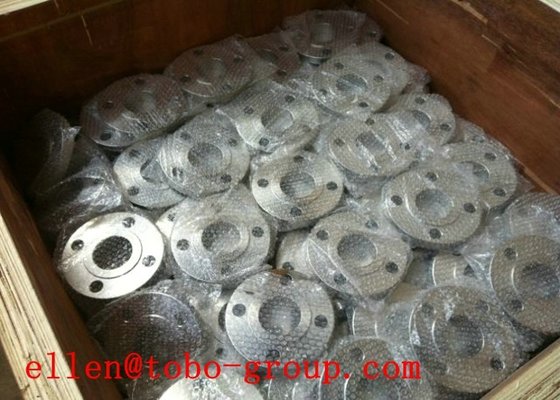 Steel Flange welding neck class 1500 8”  A694 F65