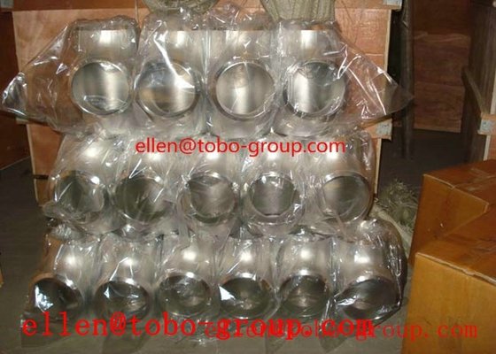 ASTM A 815 & ASME SA815 WPS32550 reducing tee thickness SCH 5S~XXS