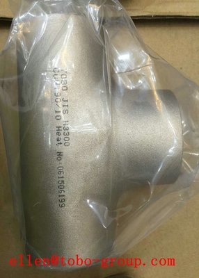TOBO STEEL Group  ASTM A815 WPS32750 reducing tee