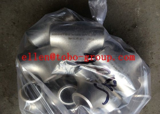 TOBO STEEL Group ASTM A815 WPS31803 straight tee