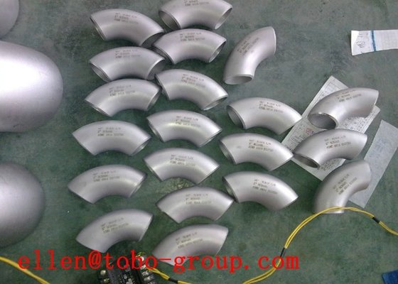 ASTM B366 UNS N10276 Hastelloy C276 Butt Weld Fittings ANSI B16.9